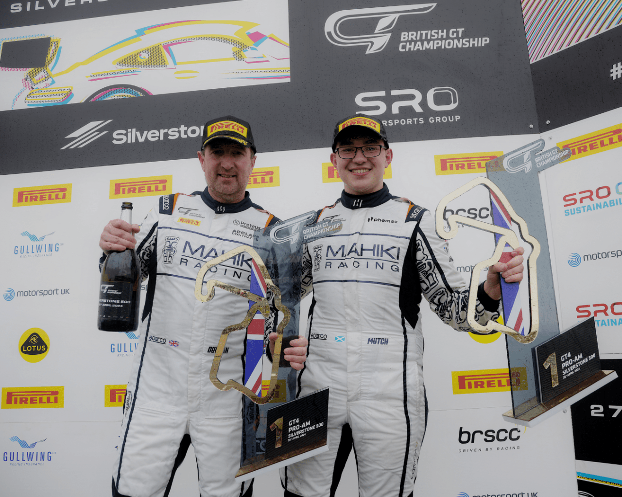 Lotus Emira Wins at Silverstone 500 with Mahiki Racing - MahikiRacing