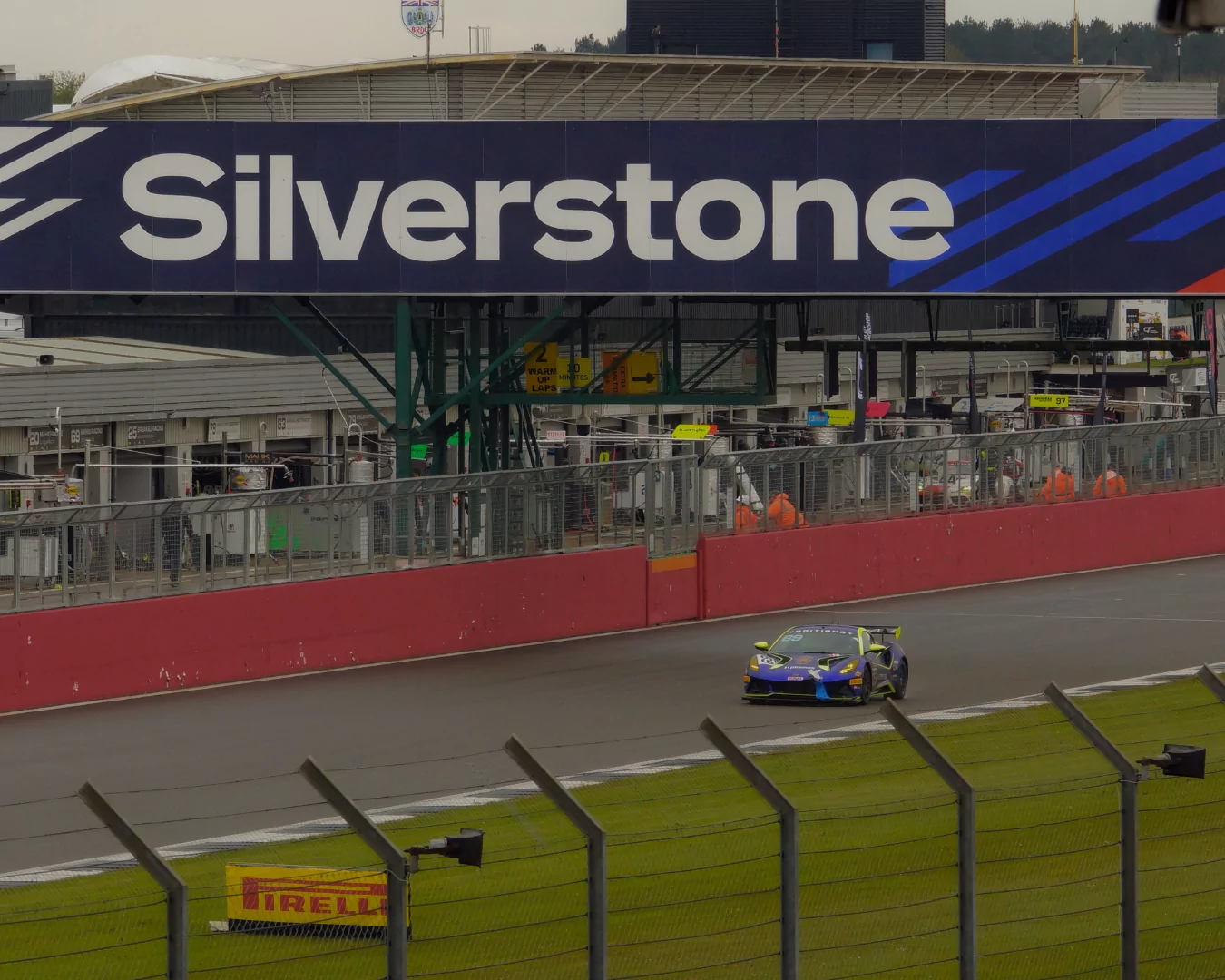 Mahiki Racing Lotus GT4 Race Team Home